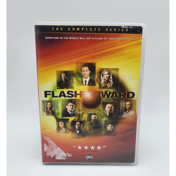 Media Flashforward The Complete Series 210 5disc Dvd Set Scifi Drama